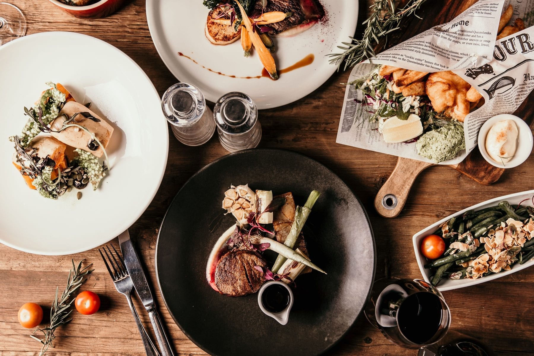 MENU - Vines at Hollydene